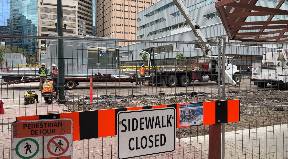 Edmonton restaurant owner estimates $20k in lost sales during road closure