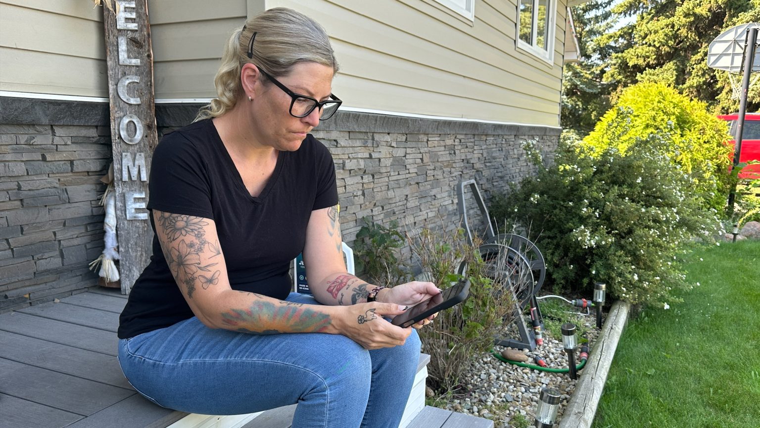 Edmonton mother who lost her son in a car crash hoping to raise ...