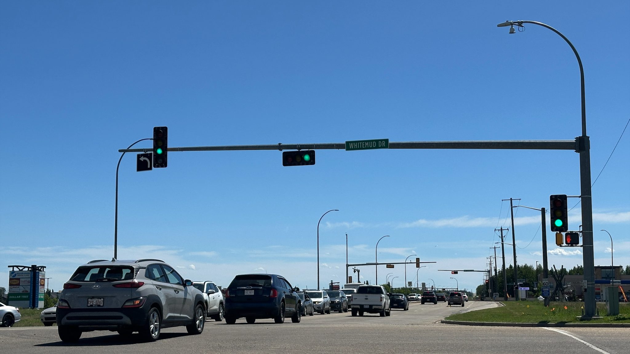 Residents frustrated by traffic congestion in Edmonton’s Belgravia ...