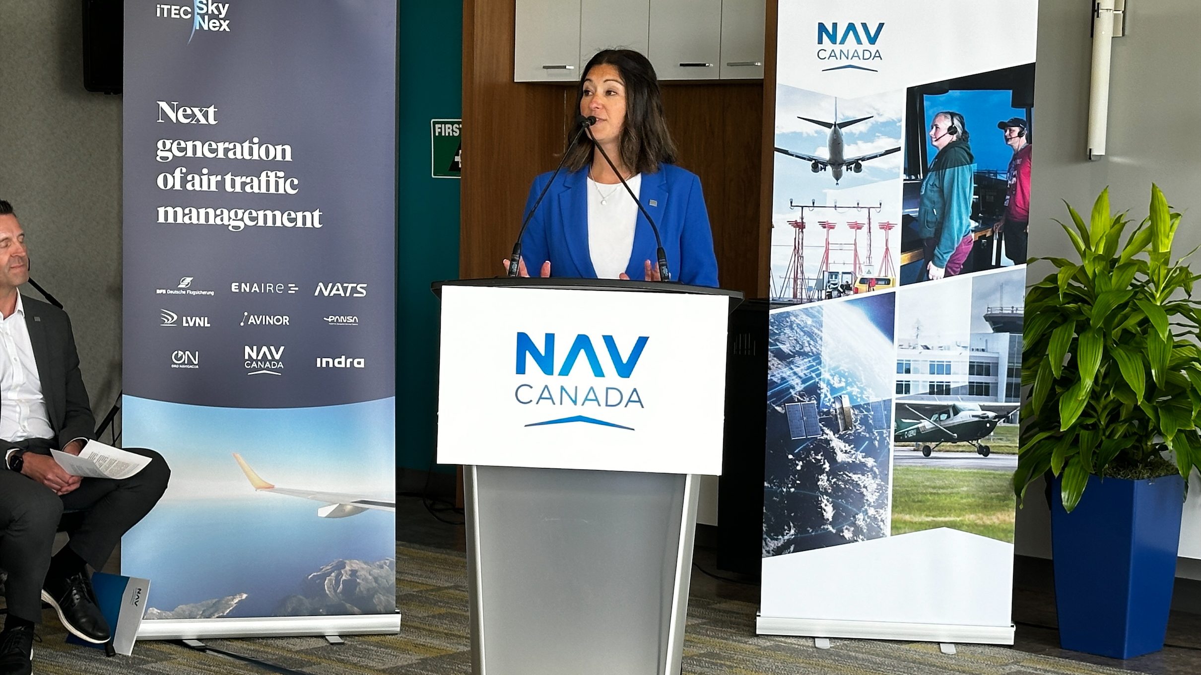 Edmonton named as location for new air navigation system