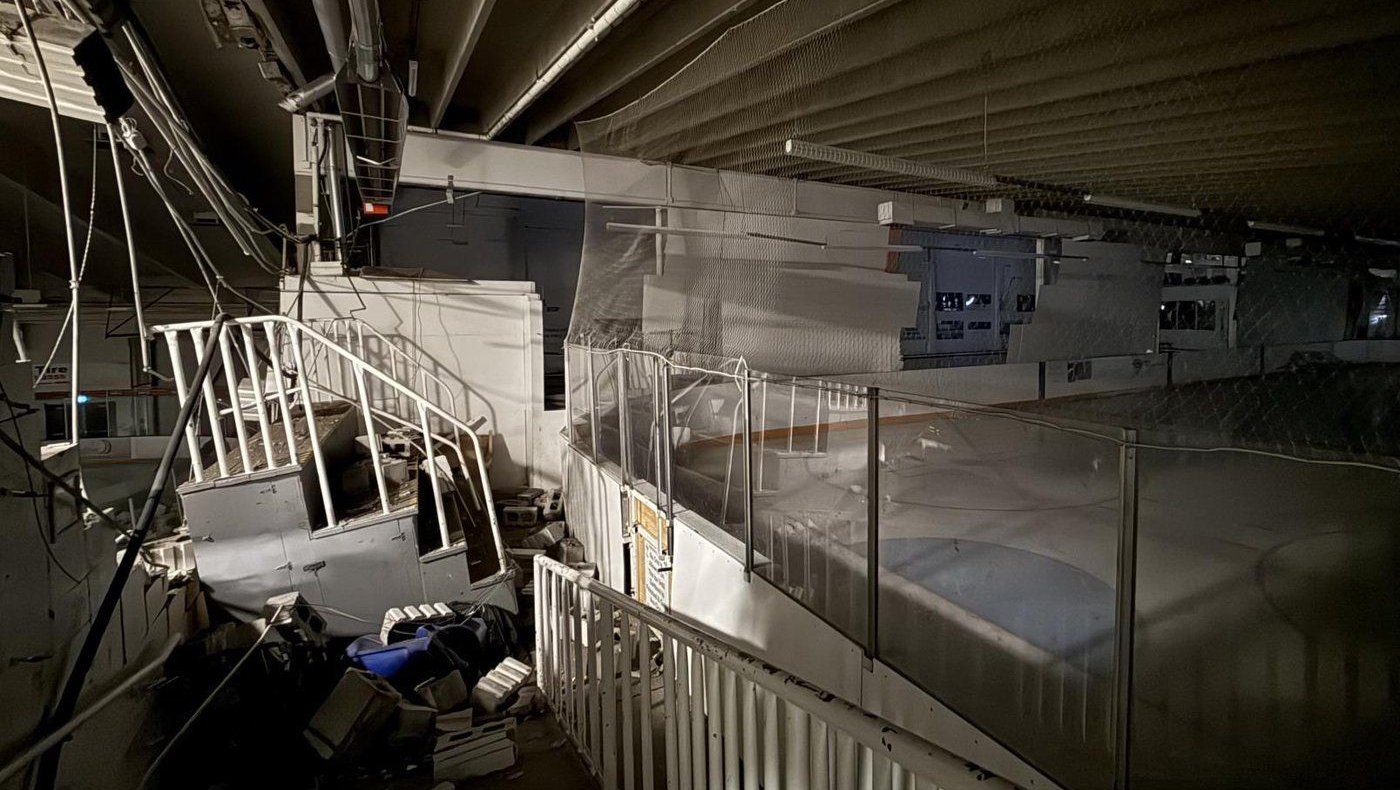 Propane-leaking Zamboni set off chain reaction blast in Alberta arena ...