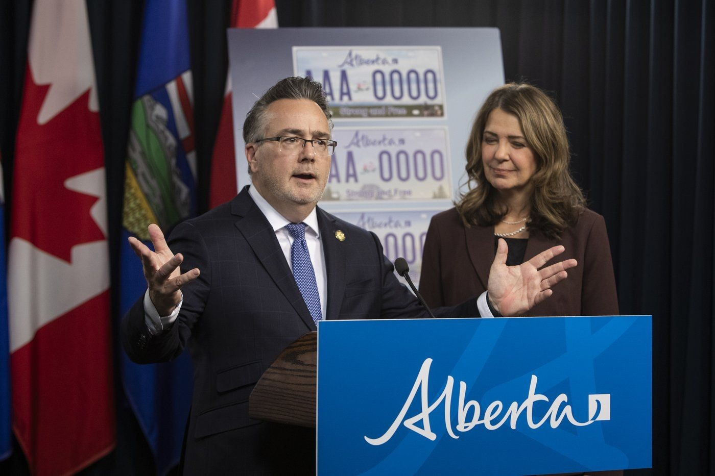 Alberta's Smith says recall petitions distracting from government's ...