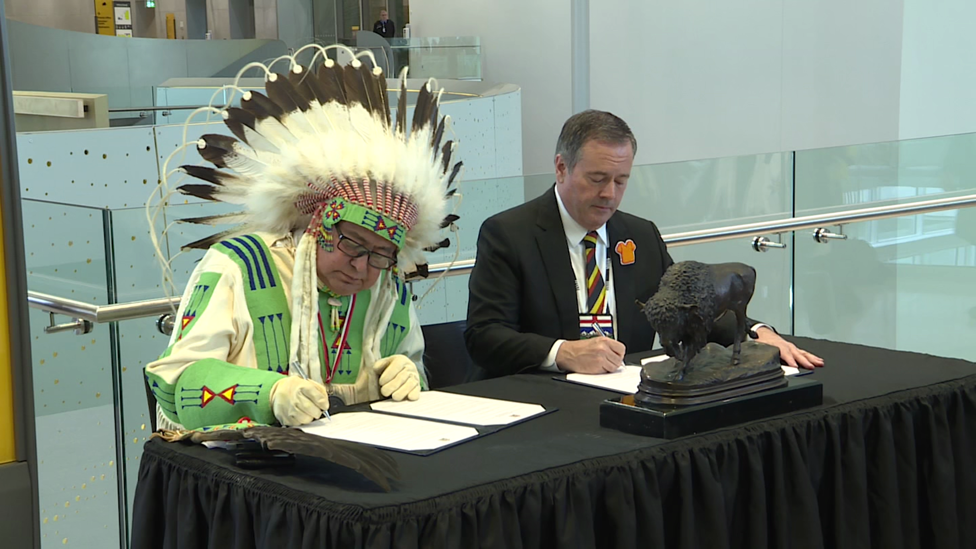 Creator's Stone to return to Alberta First Nation - CityNews Edmonton